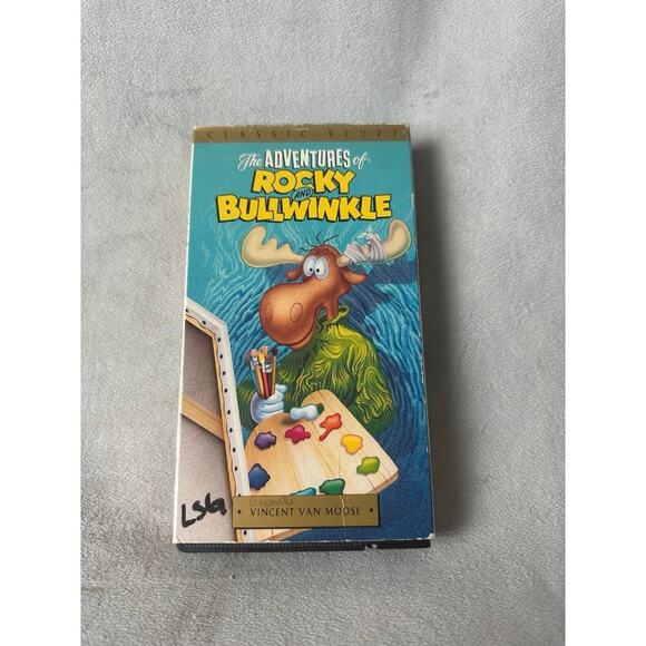 Other | Media | The Adventures Of Rocky Bullwinkle Vincent Van Goose ...